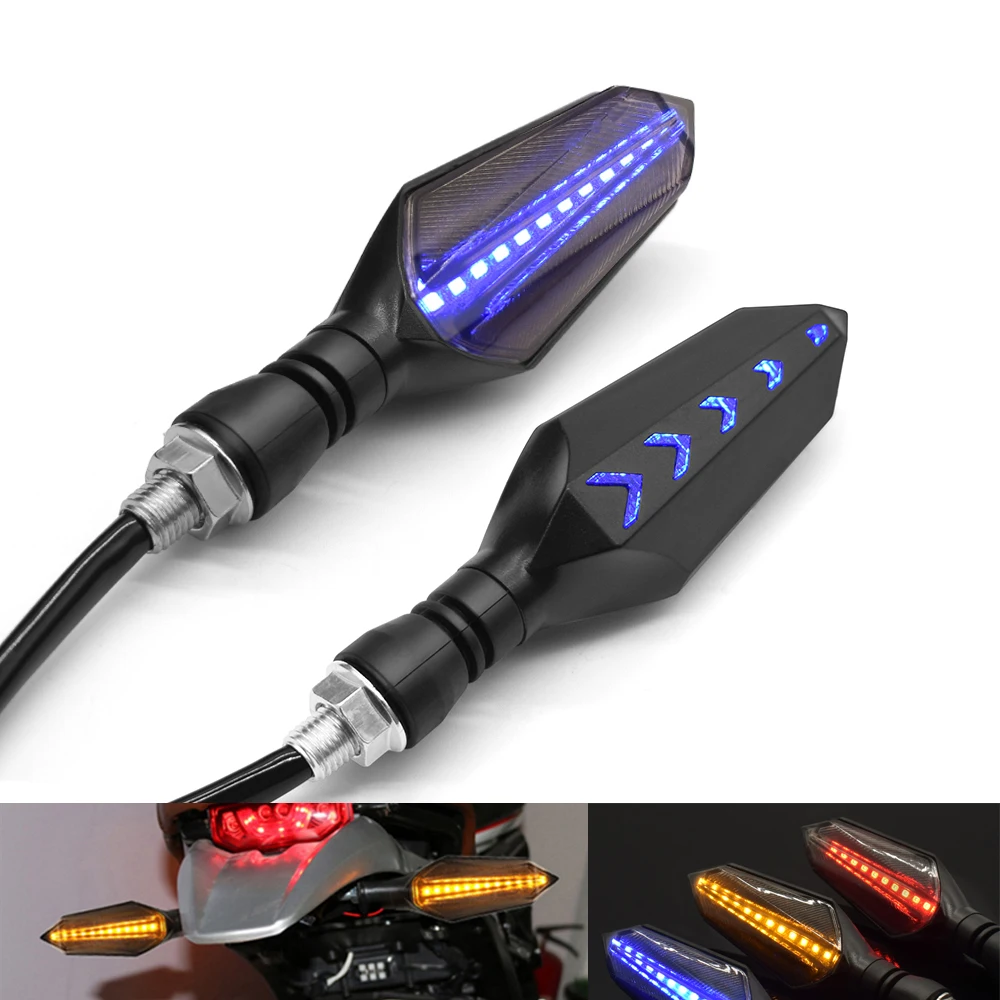 New-Indicator-Light-Motorcycle-Flasher-LED-Turn-Signal-Lights-Lamp-For ...