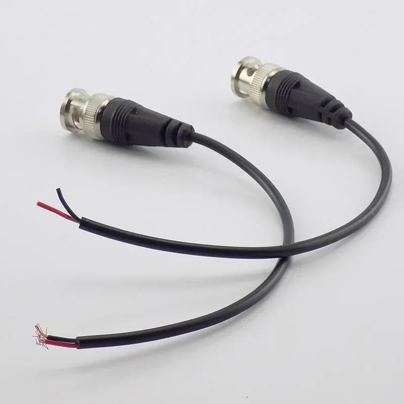 BNC-Male-Connector-to-Female-Adapter-DC-Power-Pigtail-Cable-Line-BNC ...