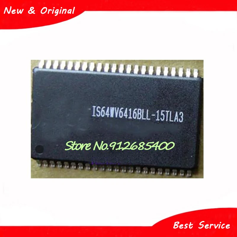 10 Pcs/Lot IS64WV6416BLL-15TLA3 TSOP44 New and Original In Stock ...