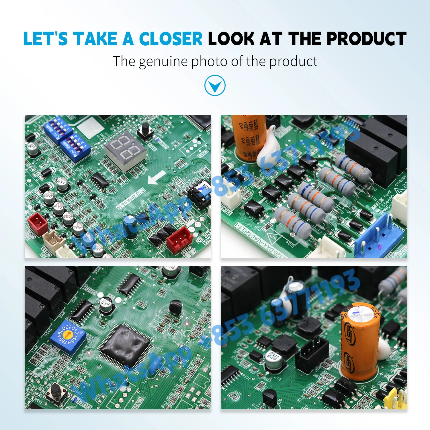 New 0utdoor Main Control Board Assembly 17110600000775 For Midea MDV ...