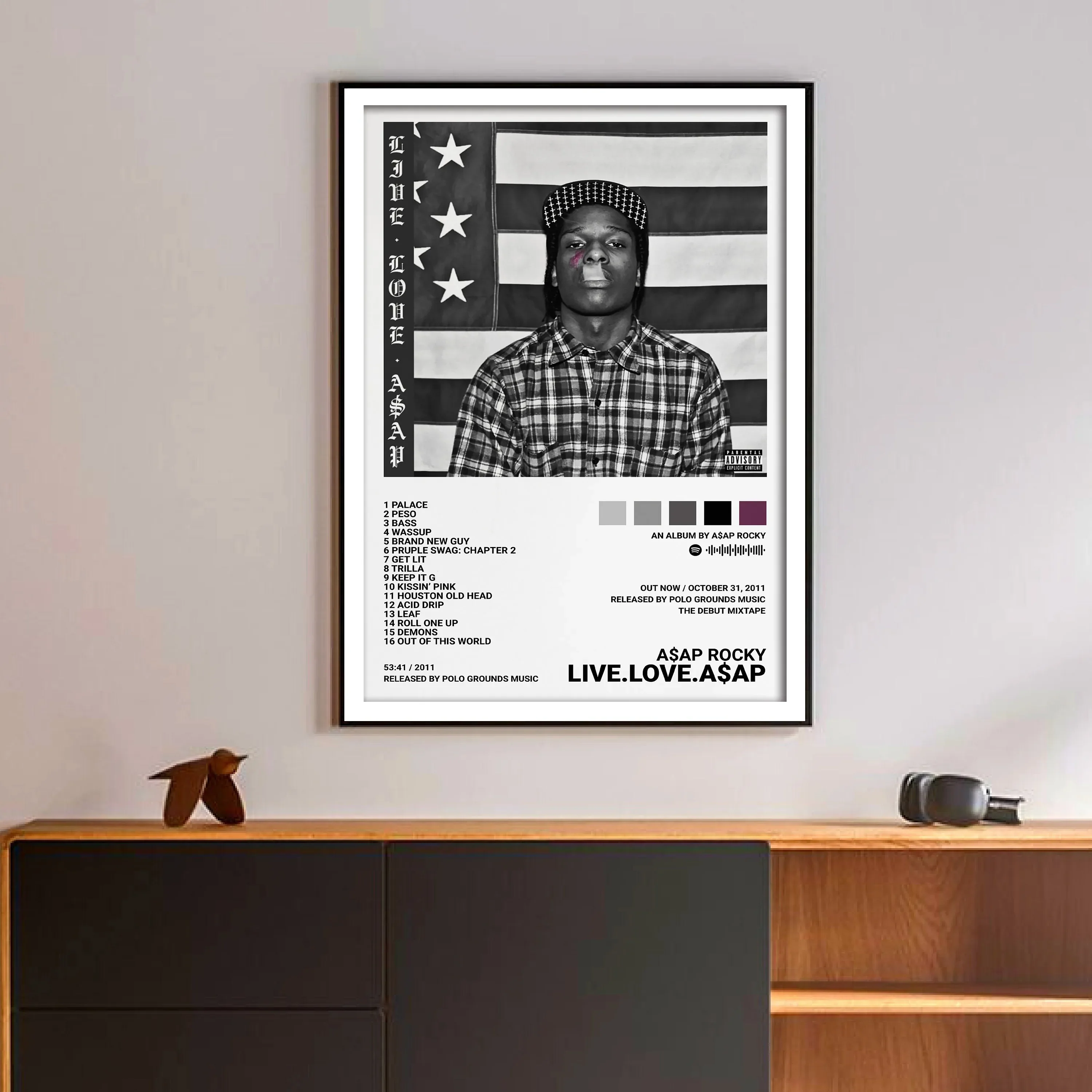 Asap Rocky Wassup Album Art