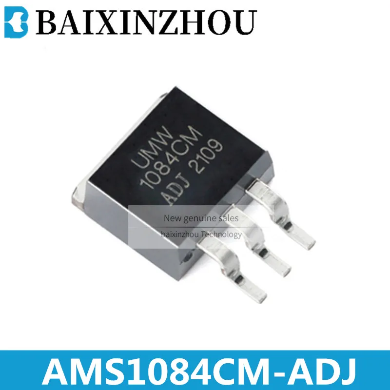 10pcs-New-AMS1084CM-ADJ-AMS1084CM-3-3-AMS1084CM-5-0-TO-263-power-supply ...