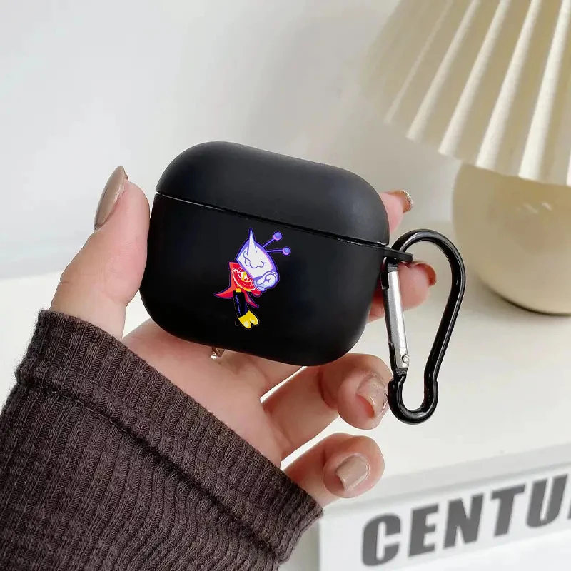 Game Deltarune Tenna Case for Airpod Pro2 1 2 3 4 Pro Headphone Cover ...