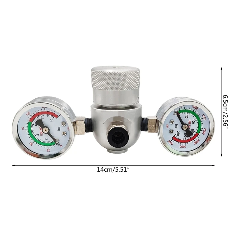 N2O Regulator MONSTER GAS Pressure Regulator Valve For Cream Dispensers ...