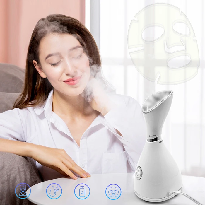 Face Vaporizer Hot Steam Household Hot Spray Face Vaporizer Facial ...