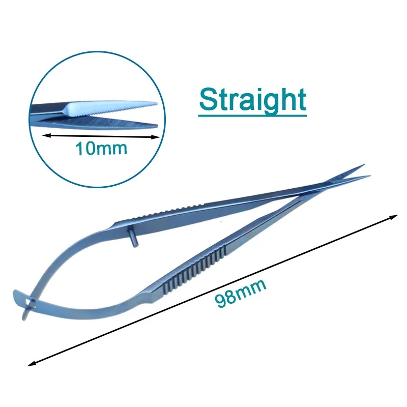 Titanium Ophthalmic IOL Lens Cutter Scissors, 51% OFF