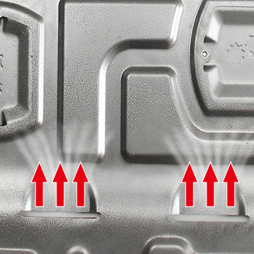 Ford F150 Bug Deflectors 2005-2009 Cadillac STS Engine Splash Shield ...