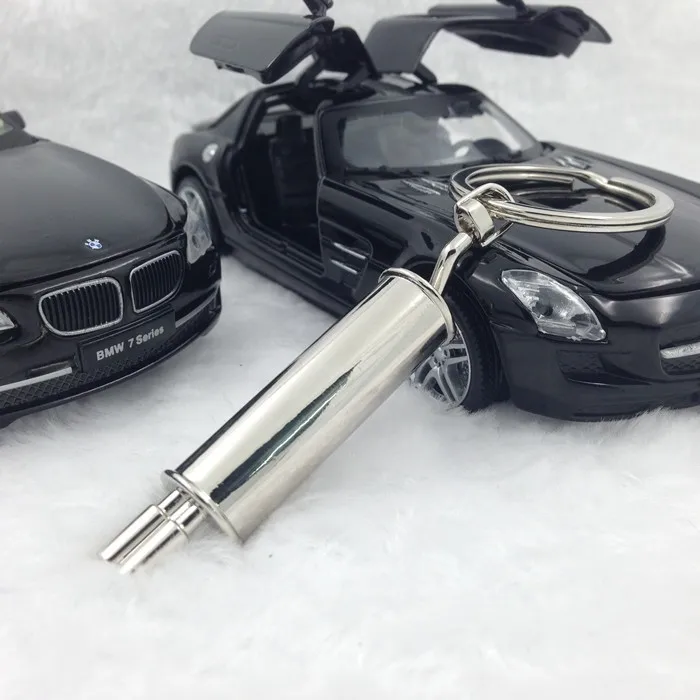 Fashion-Keychain-Car-Modification-Exhaust-Pipe-Mufflers-Tail-Car-Tuning ...