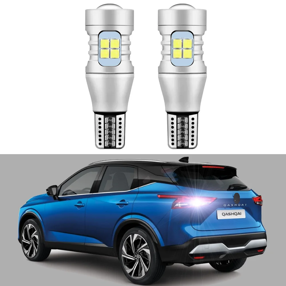 2Pcs Canbus For Nissan Qashqai J11 J12 2014 2015 2016 2017 2018 2019 ...