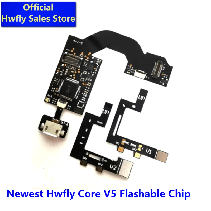 Officiële Originele Nieuwste Hwfly Core V5 Flitsbaar En Upgradebaar ...