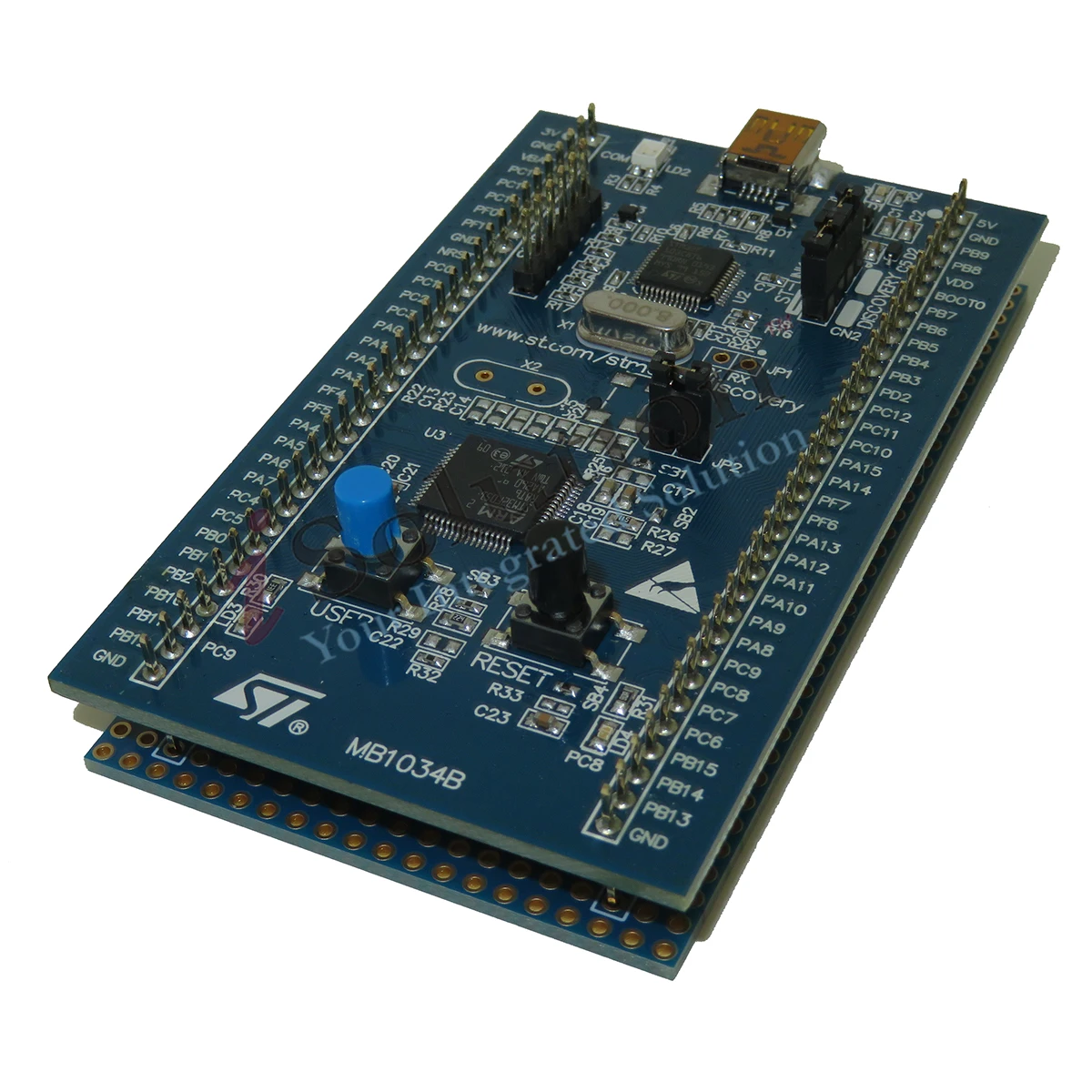 Stm32f0discovery Stm32 Arm Cortex-m0 Evaluation Development Board Discovery Kit Embedded St-link ...