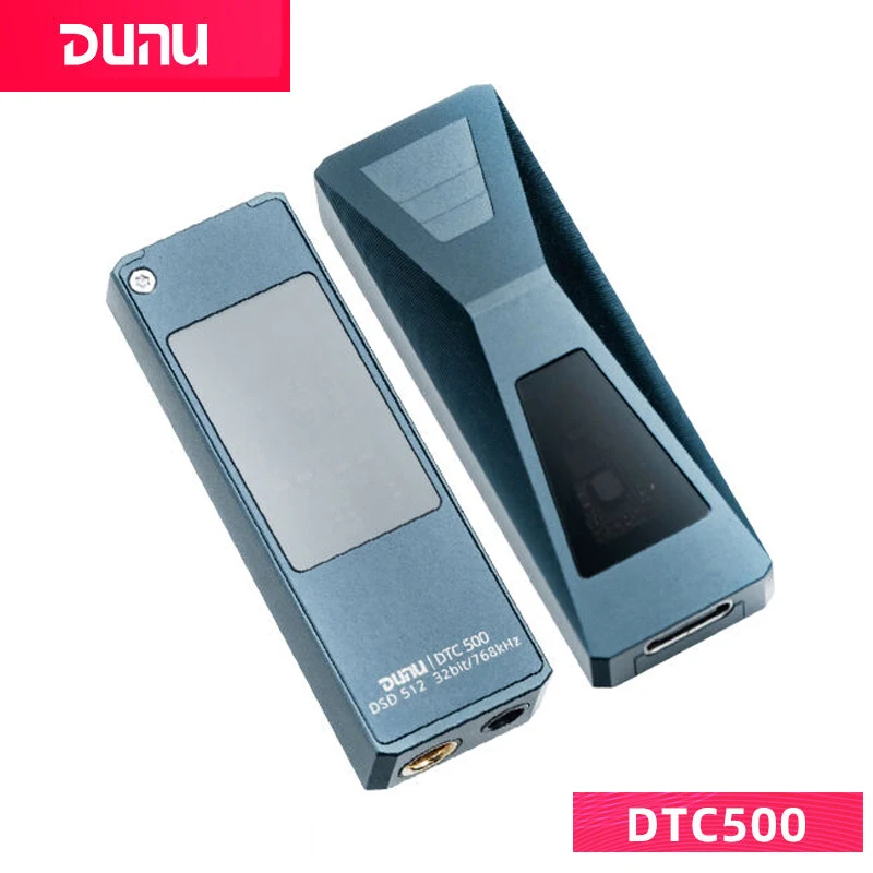 DUNU-AMPLIFICADOR-DE-AURICULARES-DTC-500-port-til-USB-DAC-HIFI-tipo-C-a ...
