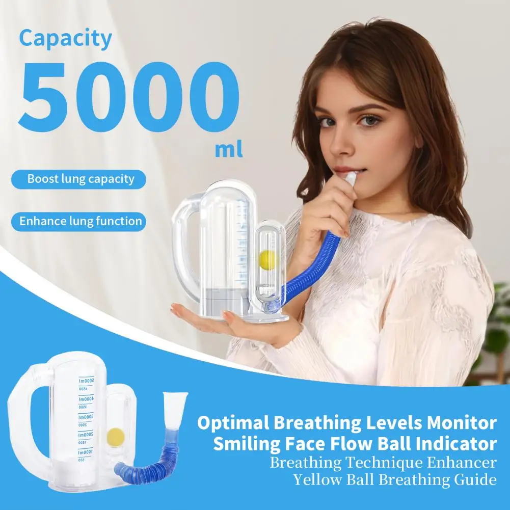 5000ML-Incentive-Spirometer-Volume-Measurement-With-Flow-Rate-Indicator ...