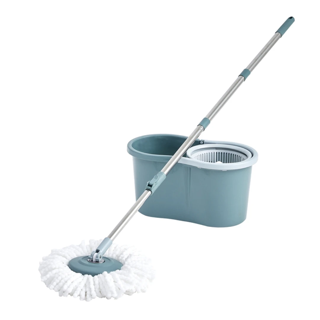 360 Fit Swivel Mop With Centrifugal Bucket Inox Cable Mop, 55% OFF