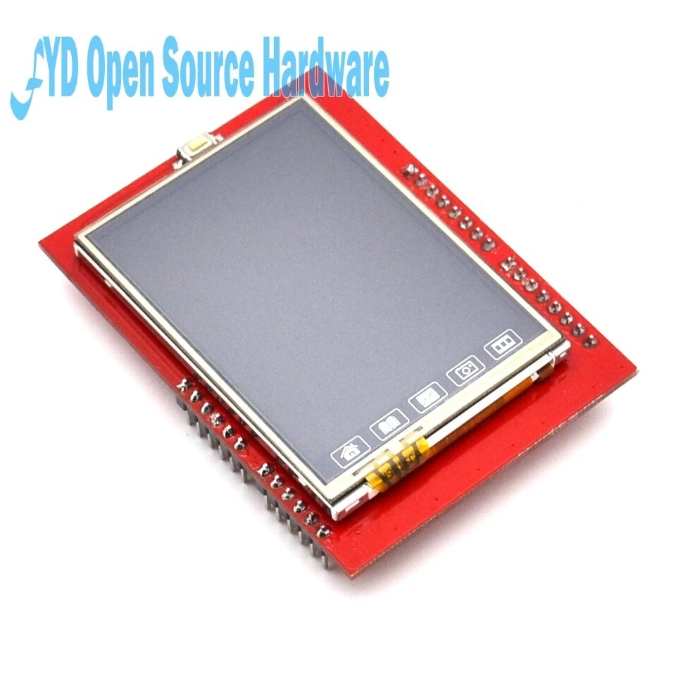 1pcs 2.4 Inch Tft Lcd Touch Screen For Arduino R3 Mega2560 Lcd Module ...