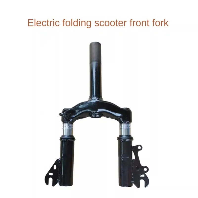 10 inch electric scooter front fork wheel opening shock absorption tire ...