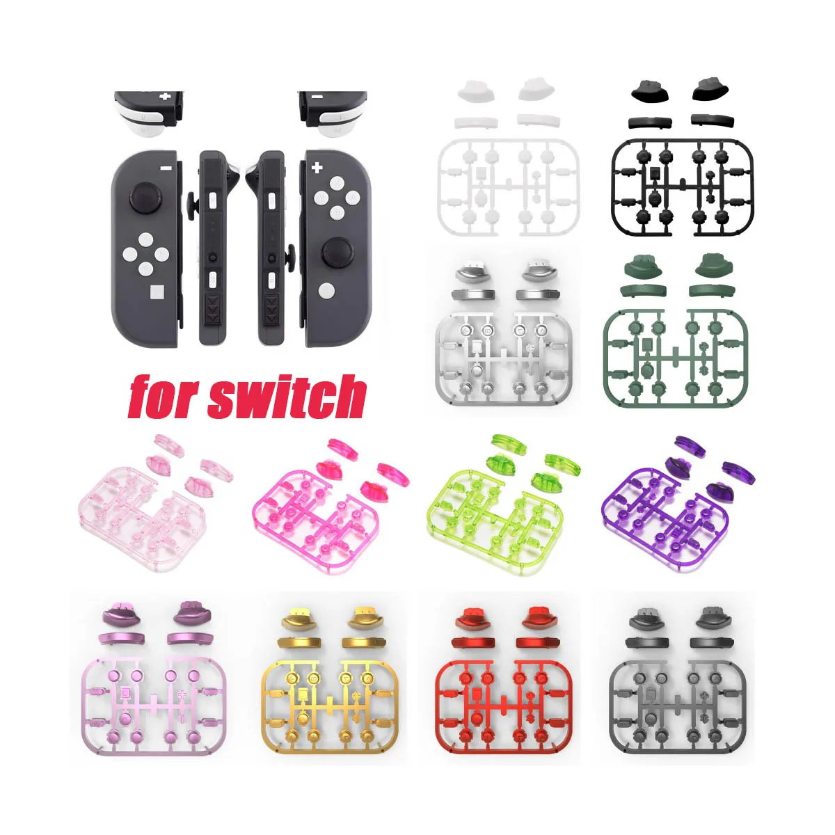 1Set-Keys-for-Switch-NS-ABXY-Direction-Keys-SR-SL-L-R-ZR-ZL-Trigger ...