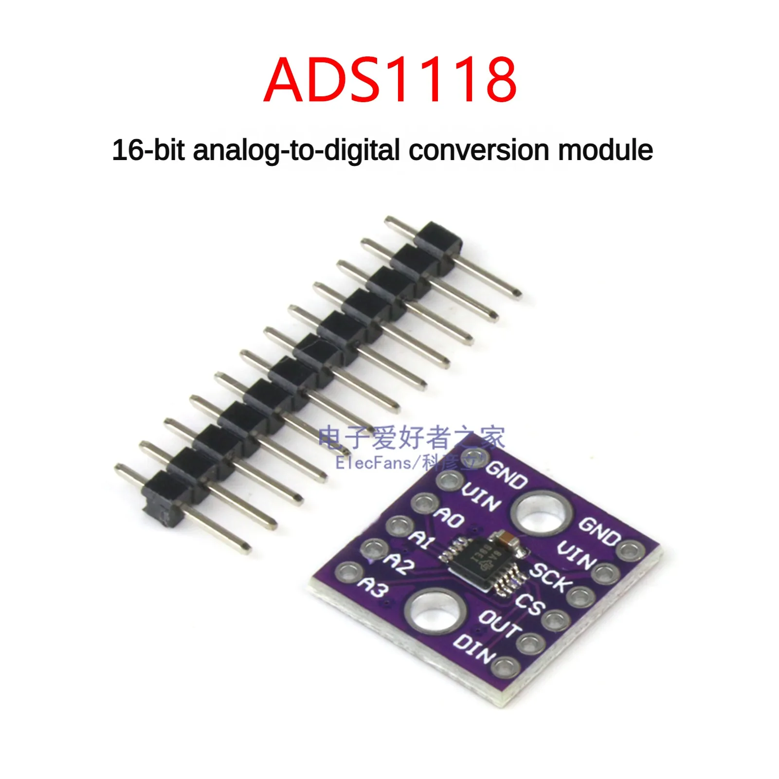 ADS1118-16-Bit-Analog-to-digital-Conversion-Module-ADC-Development ...
