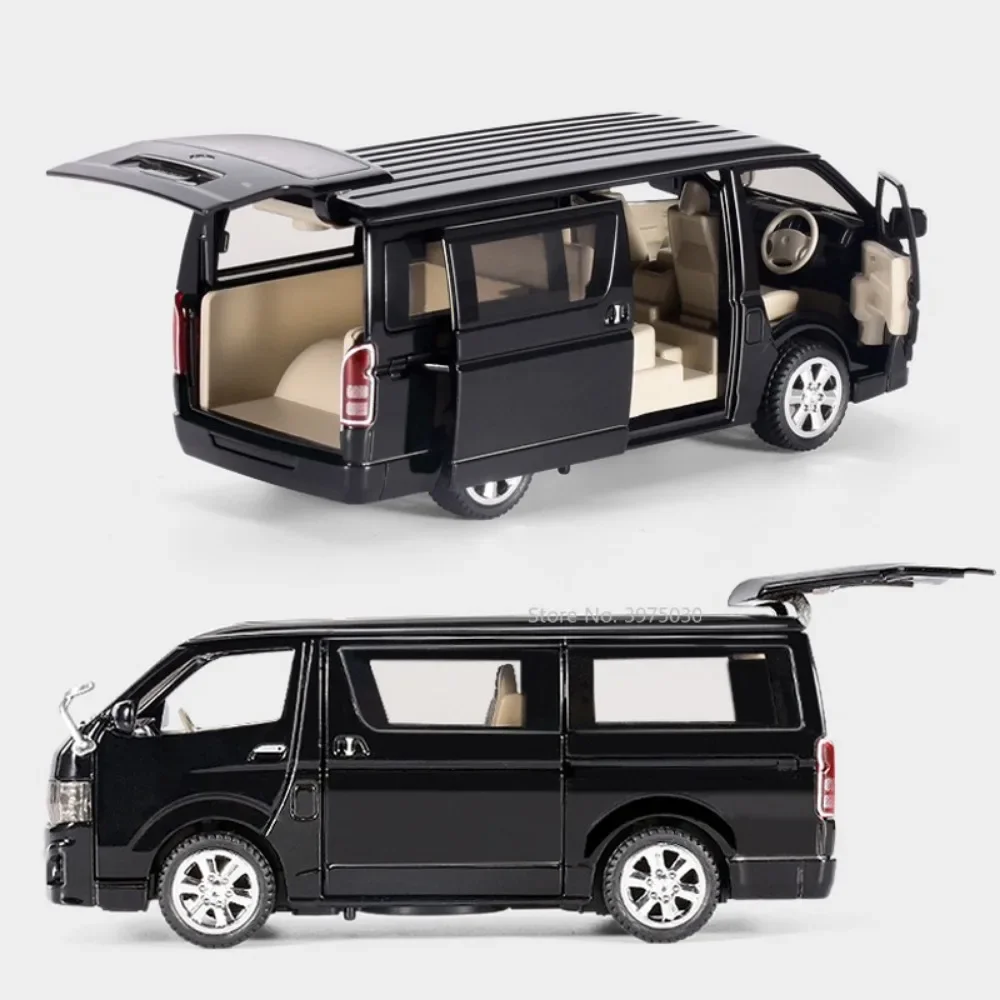 1-32-Toyota-Hiace-MPV-Zinc-Alloy-Car-Model-Toys-Diecast-Van-Simulated ...