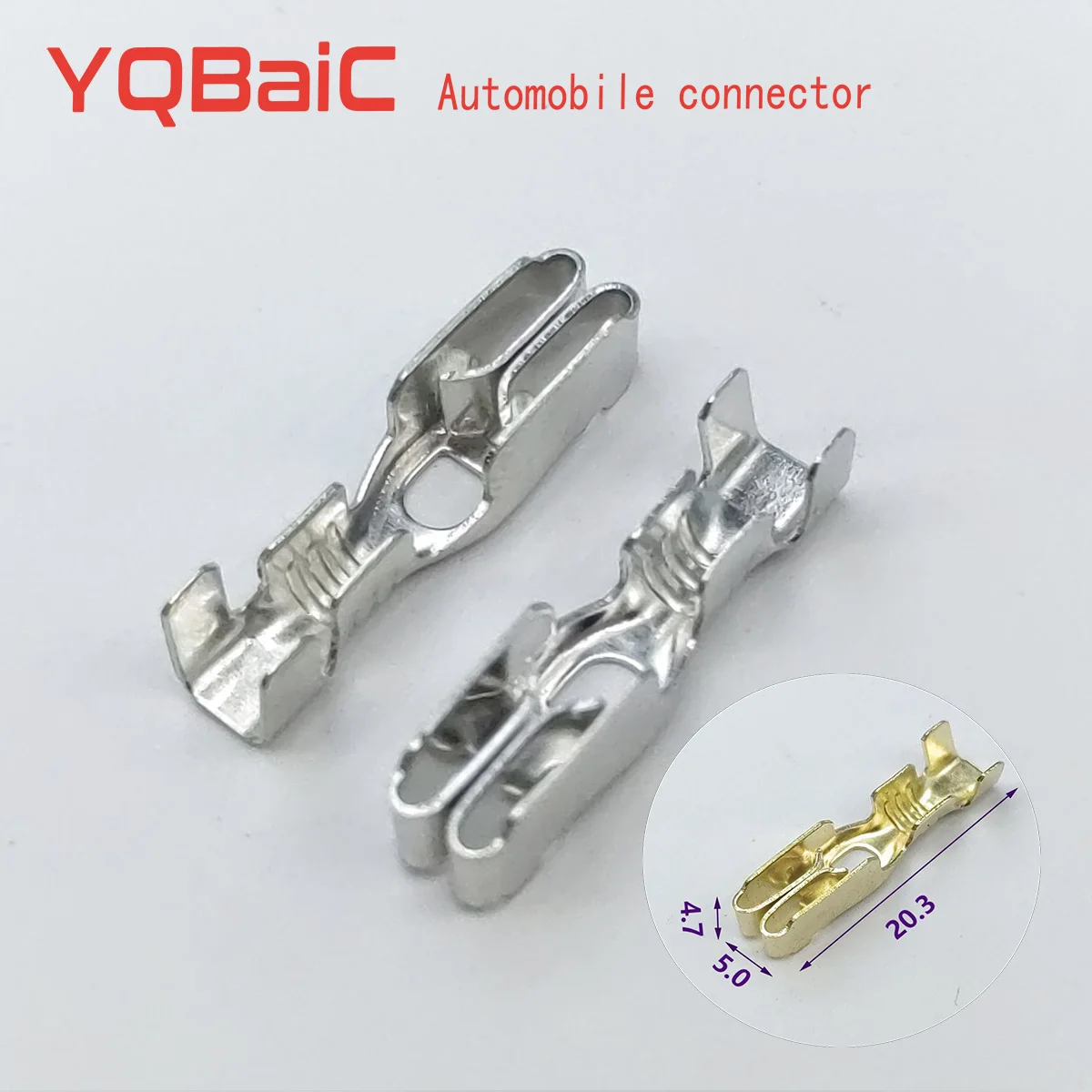 50-100-200-500-Pcs-Car-Insurance-Fuse-Holder-Terminal-Automotive-Meter ...