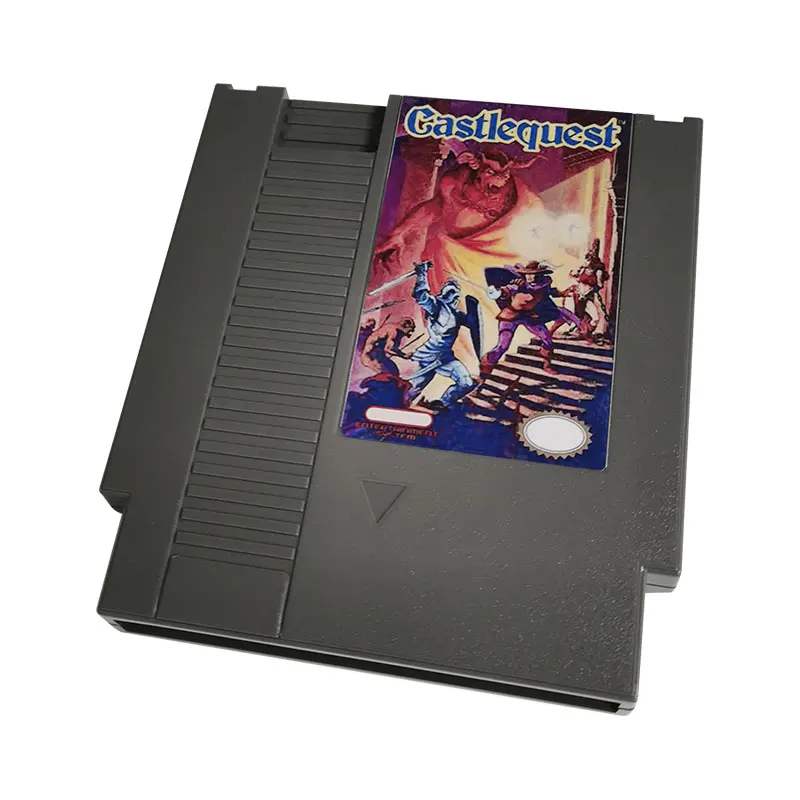 Castlequest-72-pins-Game-Cartridge-For-8-Bit-NES-NTSC-and-PAl-Video ...