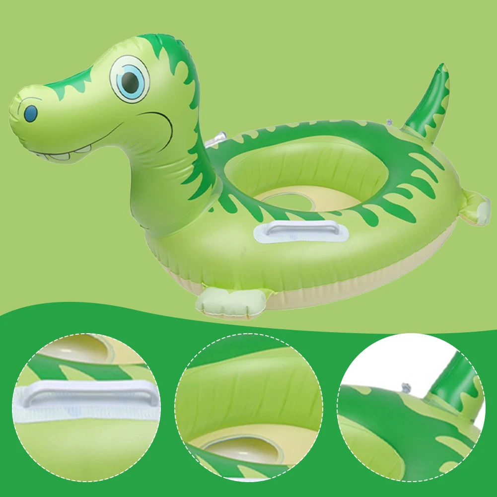 Dinosaur-Pool-Floats-PVC-Floating-Baby-Swim-Circle-Leakproof-Cute ...
