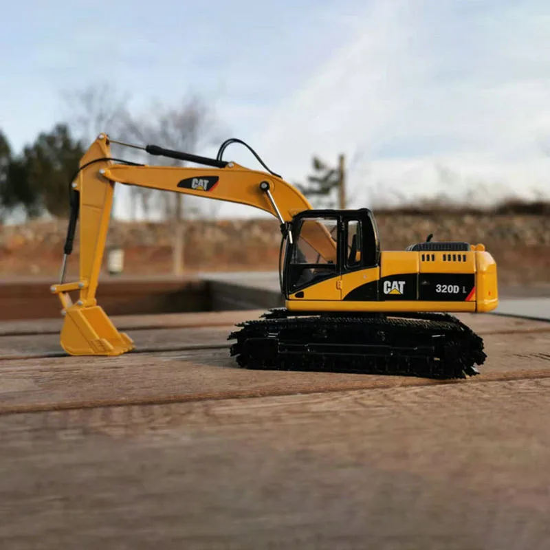 Engineering Vehicle Truck Model Toy | 1 50 Scale Model Excavator ...