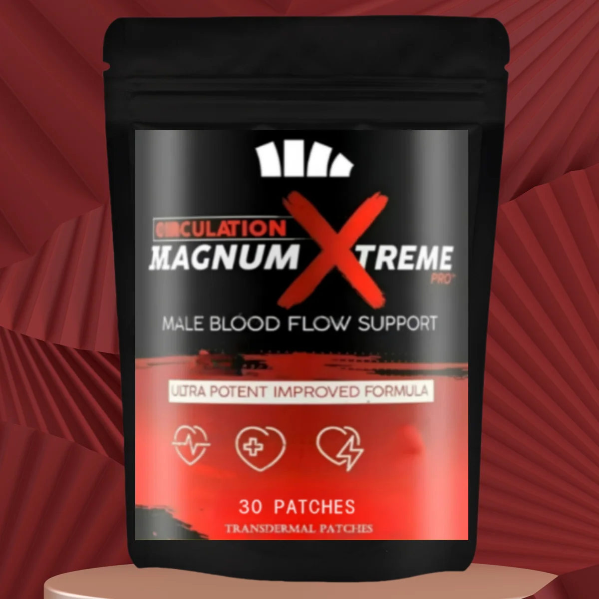 30 Patches Male Performance Rxx, Male Enhancement Transdermal Patchs ...