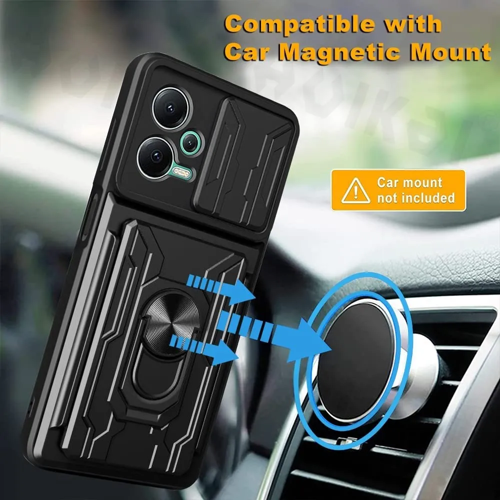 Funda Plegable Redmi Note 13 Funda De Teléfono De Silicona Suave ...