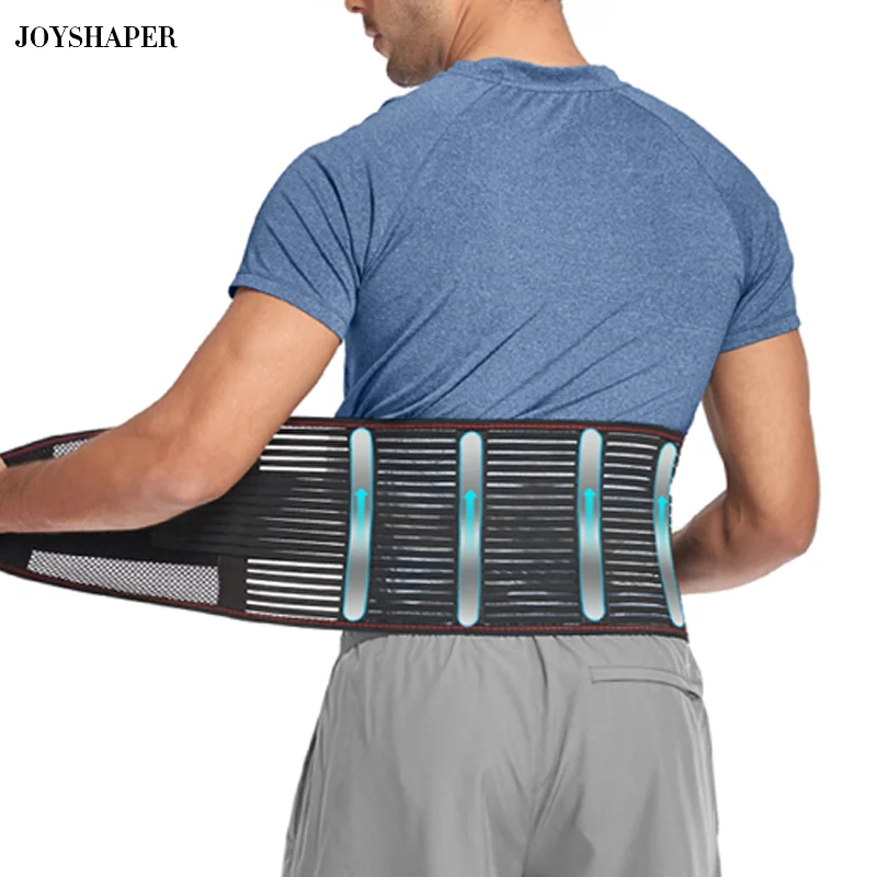 Lower Back Brace Support Belt Lightweight Mesh Breathable Lumbar ...