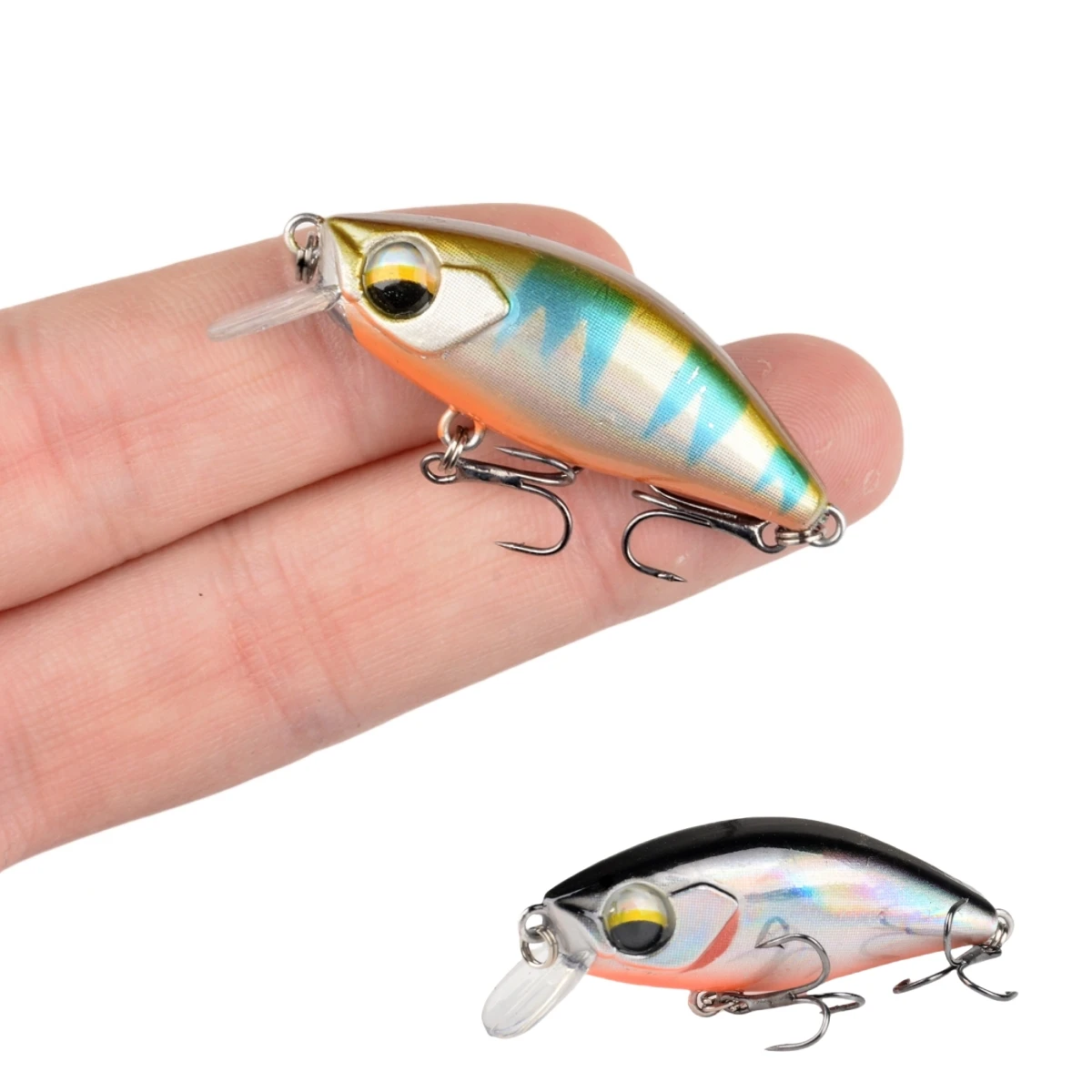 1Pcs Fishing Lures Minnow Sinking Wobbler Fishig Carp Bait Hard Bait ...