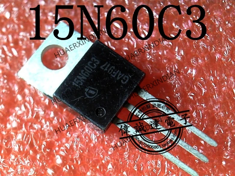 New-Original-SPP15N60C3-15N60C3-650V-15A-TO-220-High-Quality-Real ...