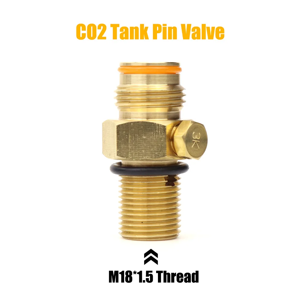 Co2 Tank Pin Valve Threads M18*1.5 - AliExpress 13