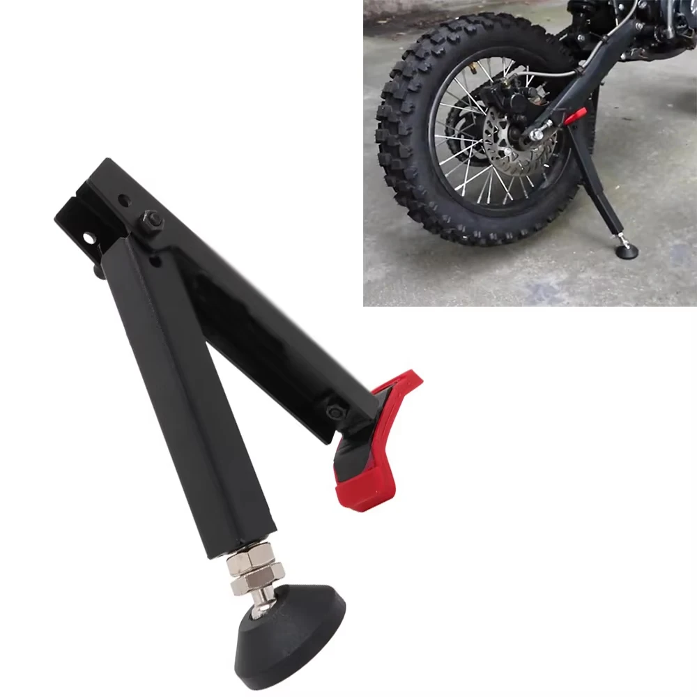 Motorcycle Portable Single Sided Paddock Stand Adjustable Rear Wheel ...