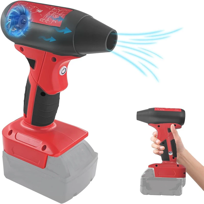 Handheld-Jet-Blower-For-Milwaukee-18V-Lithium-Battery-Portable-Violent ...