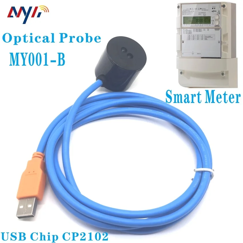 Optical-sensor-tool-USB2-0-CP2102-Probe-IR-Near-Infrared-Magnetic ...