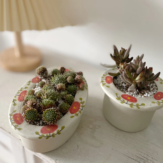Handmade Ceramic Flower Pots