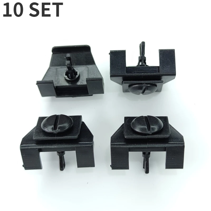 10Set-Car-Front-Fender-Bumper-Cover-Clip-Kit-53879-58010-47749-58010 ...