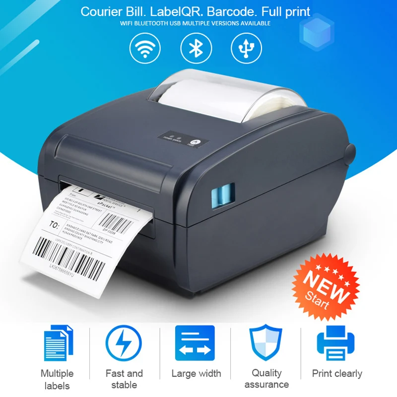 9210 USB/Bluetooth/LAN/WIFI 4-inch Thermal Printer Product Price ...