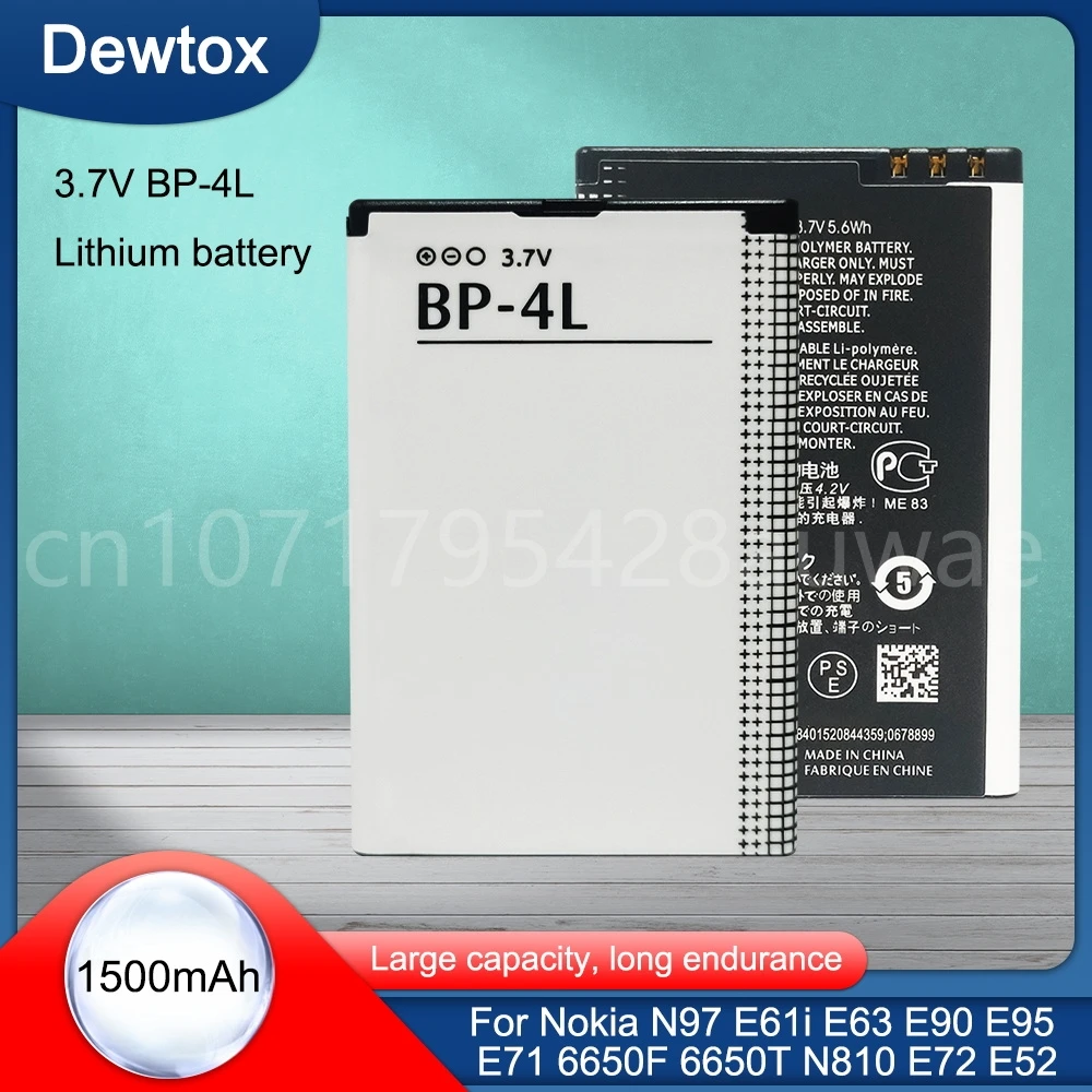 3-7V-1500mAh-BP-4L-Battery-BP4L-BP-4L-Batteries-For-For-Nokia-N97i-E71 ...