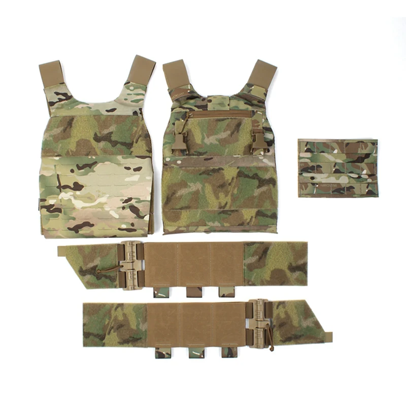 Quick Release Vest Hunting Tactical Outdoor FCSK 3.0EX Vest 2.0 Low-key ...