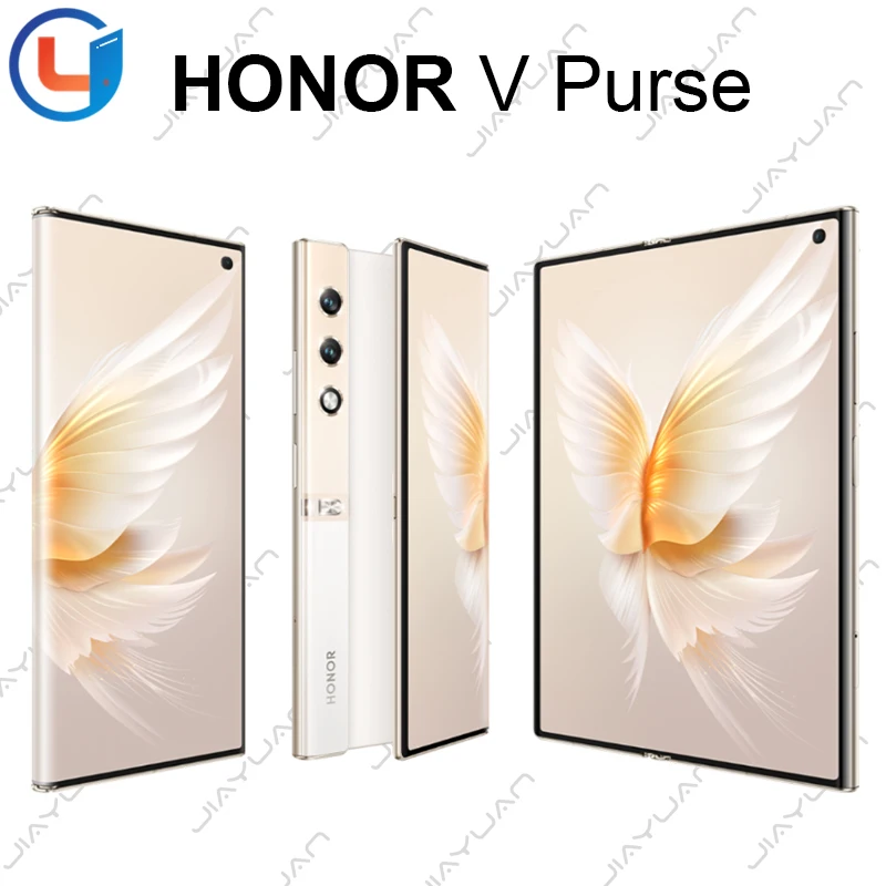 New-Original-HONOR-V-Purse-5G-Folded-Phone-7-71-OLED-Folded-Screen ...