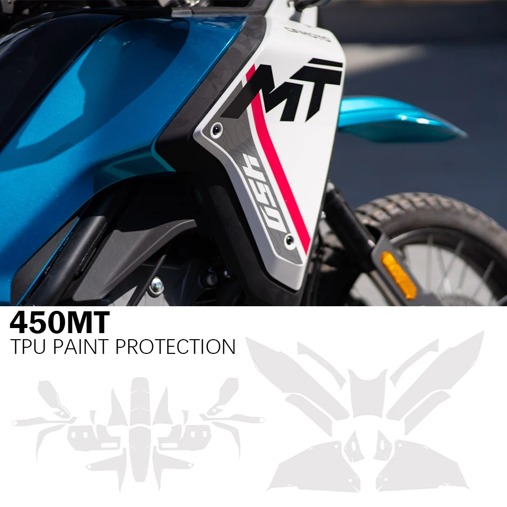 For-CFMOTO-450MT-450-MT-Paint-Protection-Film-Body-Protection-Sticker ...