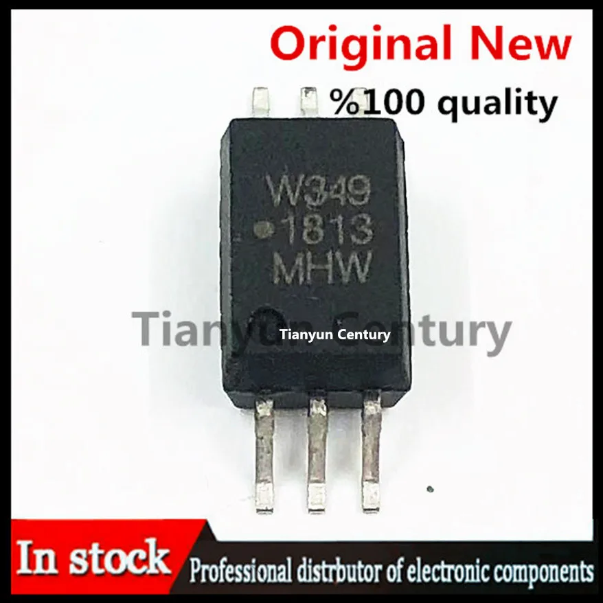 (10 peça) ACPL-W314 W314 ACPL-W340-500E ACPL-W340 W340 ACPL-W341 W341 ...