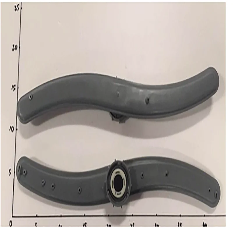 1Pcs Dishwasher spray arm Upper and Lower Propeller Spare Part for ...