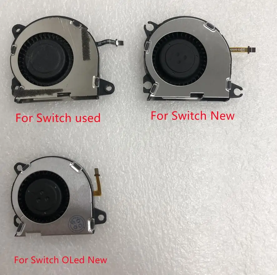 Repair Parts For Nintendo Switch Inner Built-in Cpu Cooling Fan For Ns ...