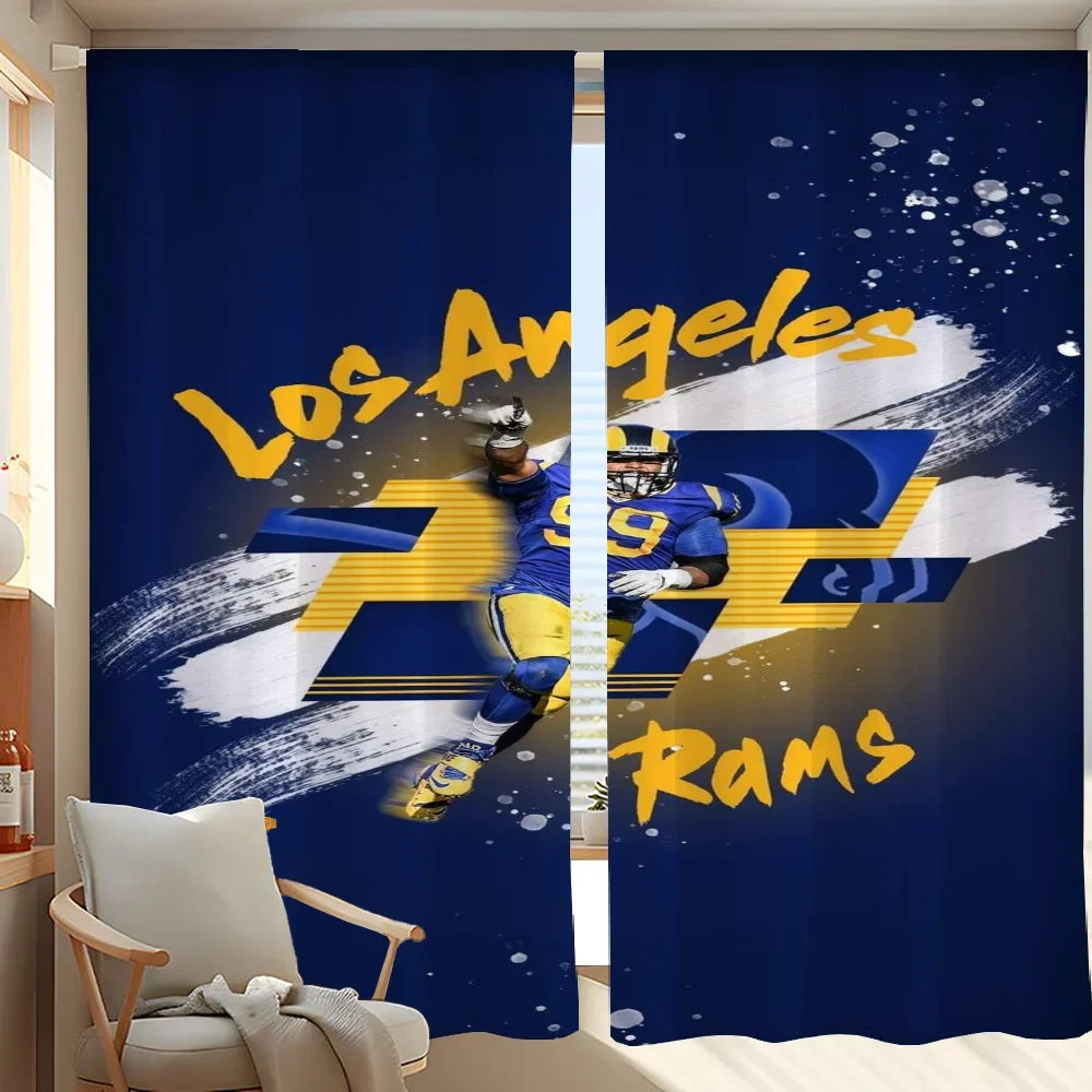 Window-Kitchen-Curtains-for-Living-Room-2-Pieces-Blackout-Curtains-Door ...