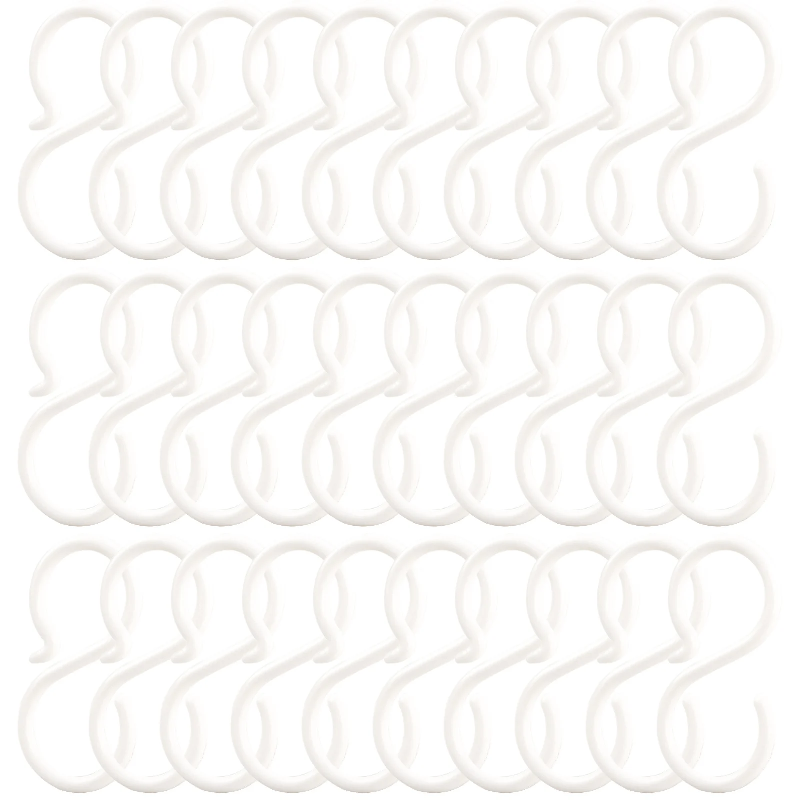 30Pcs-set-S-Shape-Hooks-Bathroom-Kitchen-Hook-Multifunctional-Wardrobe ...