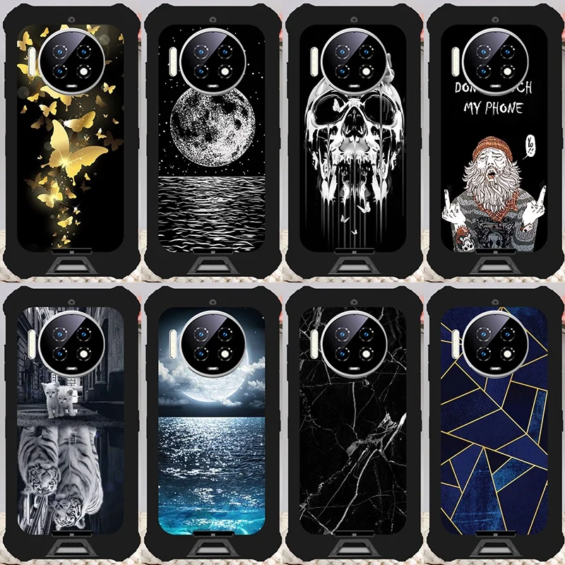 Patterned-Cases-for-Oukitel-WP19-WP-19-6-78-2022-Case-Shockproof ...