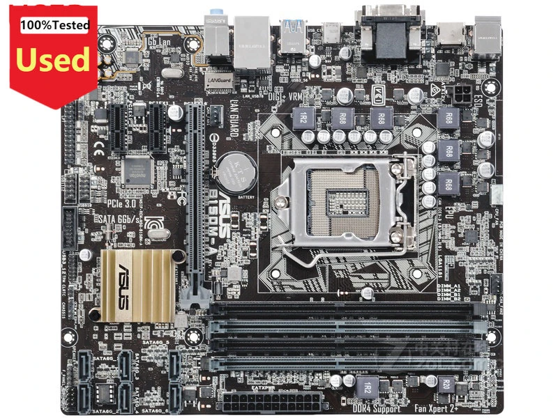 Asus Prime B150m-a Original Desktop Intel B150 Ddr4 Motherboard Lga ...